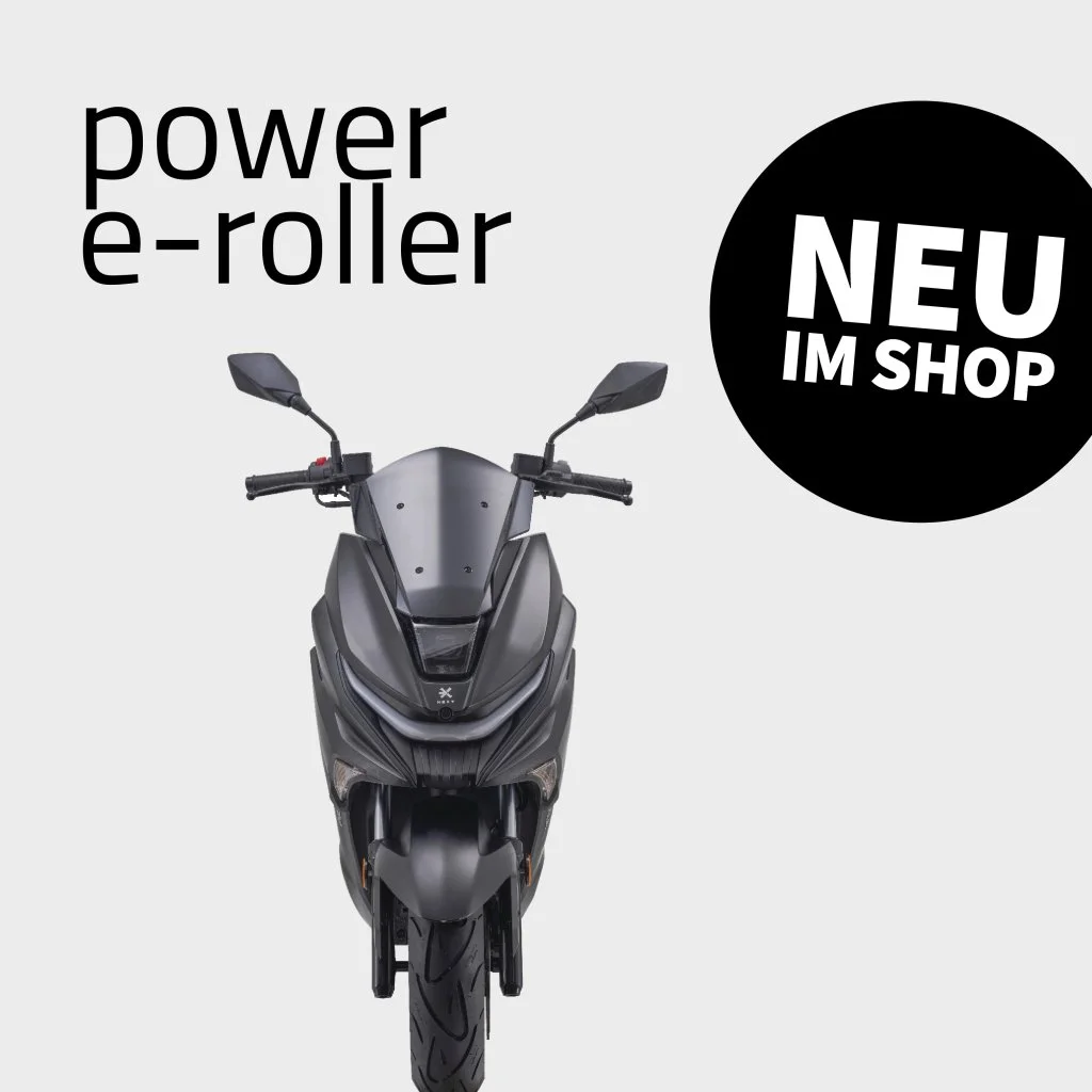bleudQ - Shop für E-Scooter, E-Roller und E-Motorräder